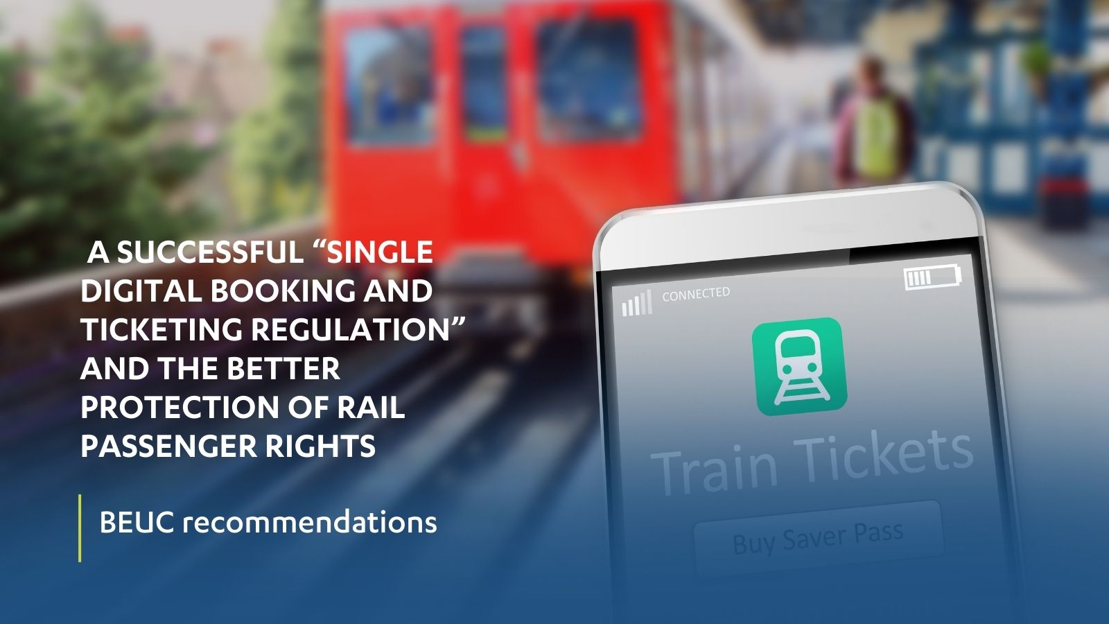 BEUC recommendations for a successful “Single Digital Booking and ...
