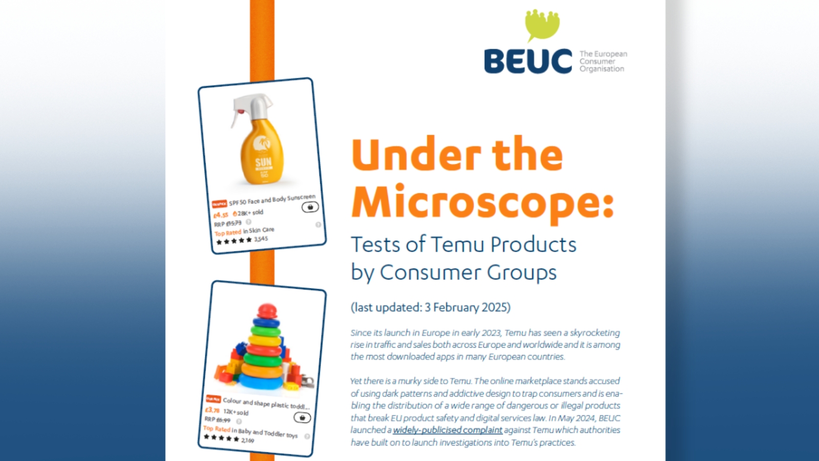 Under the Microscope: Tests of Temu Products by Consumer Groups