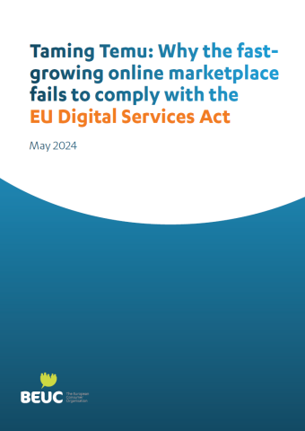 Taming Temu: Why the fast-growing online marketplace fails to comply ...